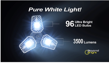 Beyond Bright | Quick & Easy, ULTRA-BRIGHT, LED Light!