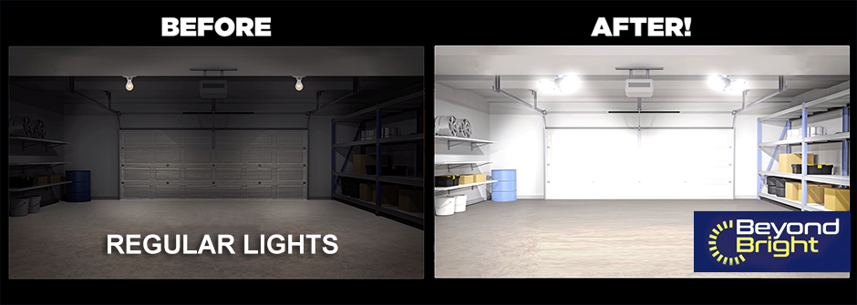 Garage Brite | Quick & Easy, ULTRA-BRIGHT, LED Light!