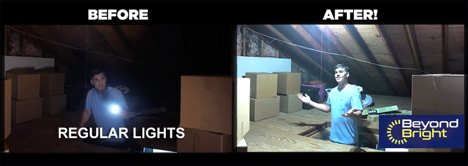 Garage Brite | Quick & Easy, ULTRA-BRIGHT, LED Light!