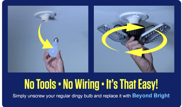 Beyond Bright | Quick & Easy, ULTRA-BRIGHT, LED Light!