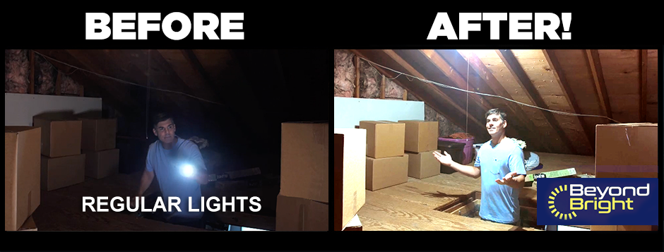 Beyond Bright | Quick & Easy, ULTRA-BRIGHT, LED Light!