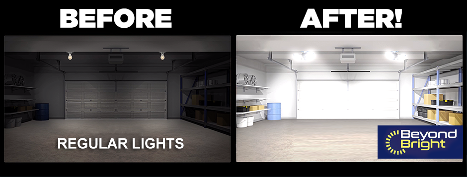 Garage Brite | Quick & Easy, ULTRA-BRIGHT, LED Light!